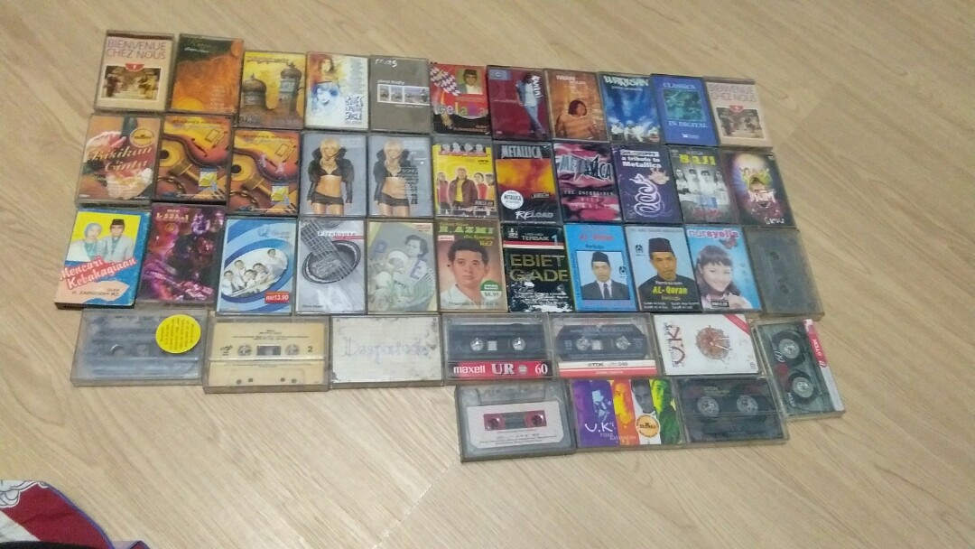 KASET, Music & Media, CD's, DVD's, & Other Media on Carousell