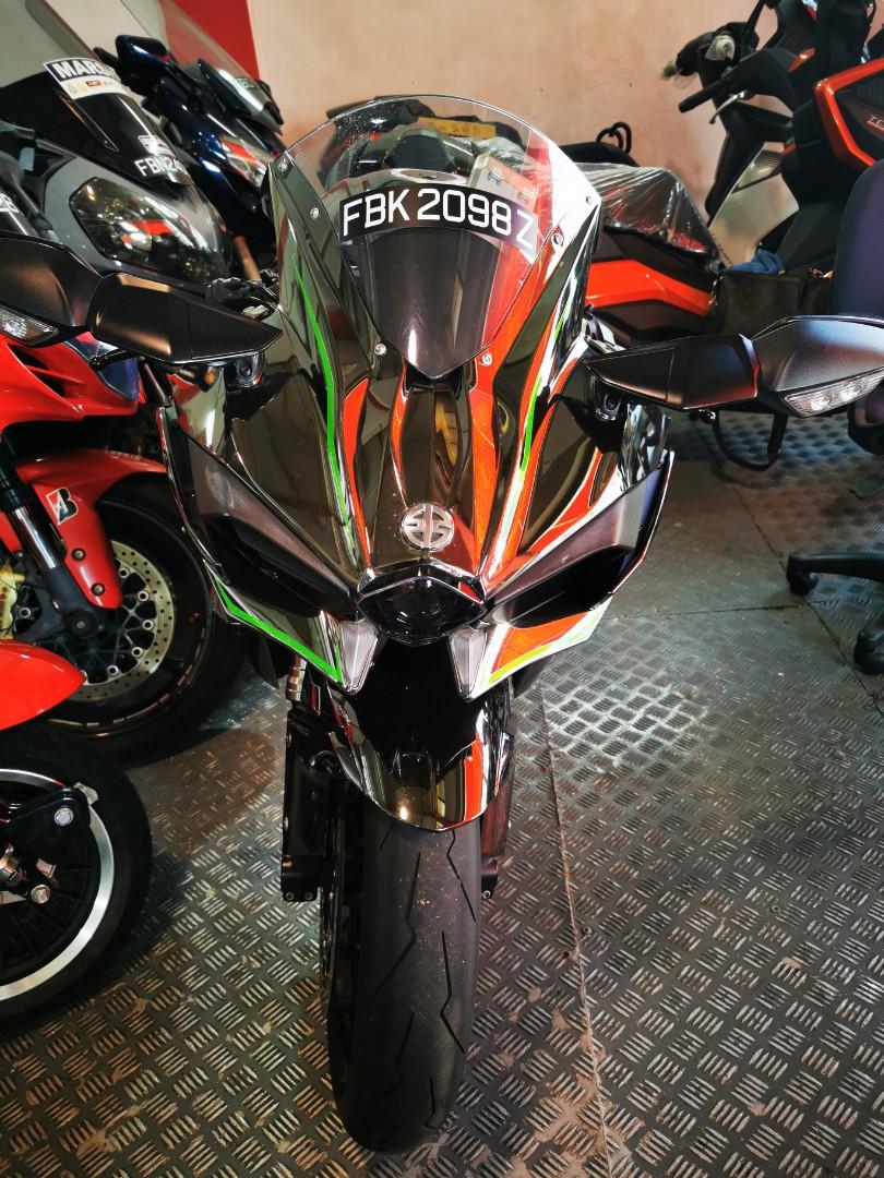 KAWASAKI ZX1000 H2, Motorcycles, Motorcycles for Sale, Class 2 on Carousell