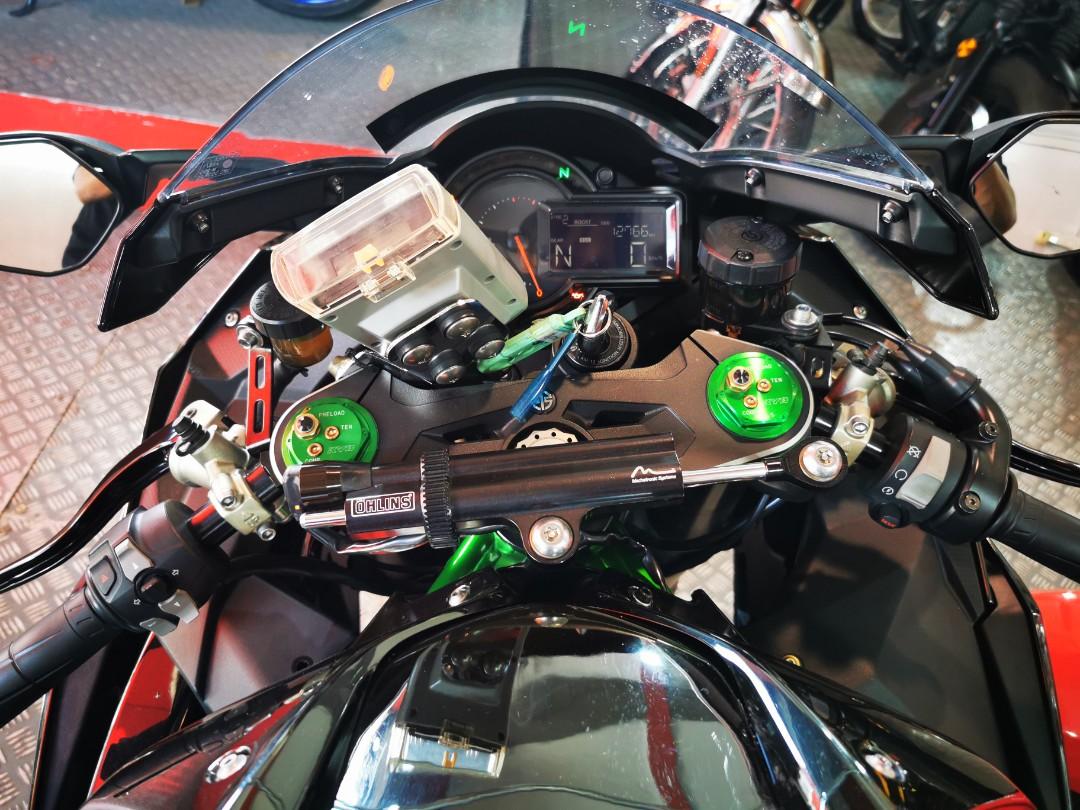 KAWASAKI ZX1000 H2, Motorcycles, Motorcycles for Sale, Class 2 on Carousell