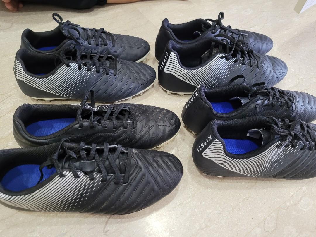 Kipsta Boots, Sports Equipment, Sports & Games, Racket & Ball Sports on ...