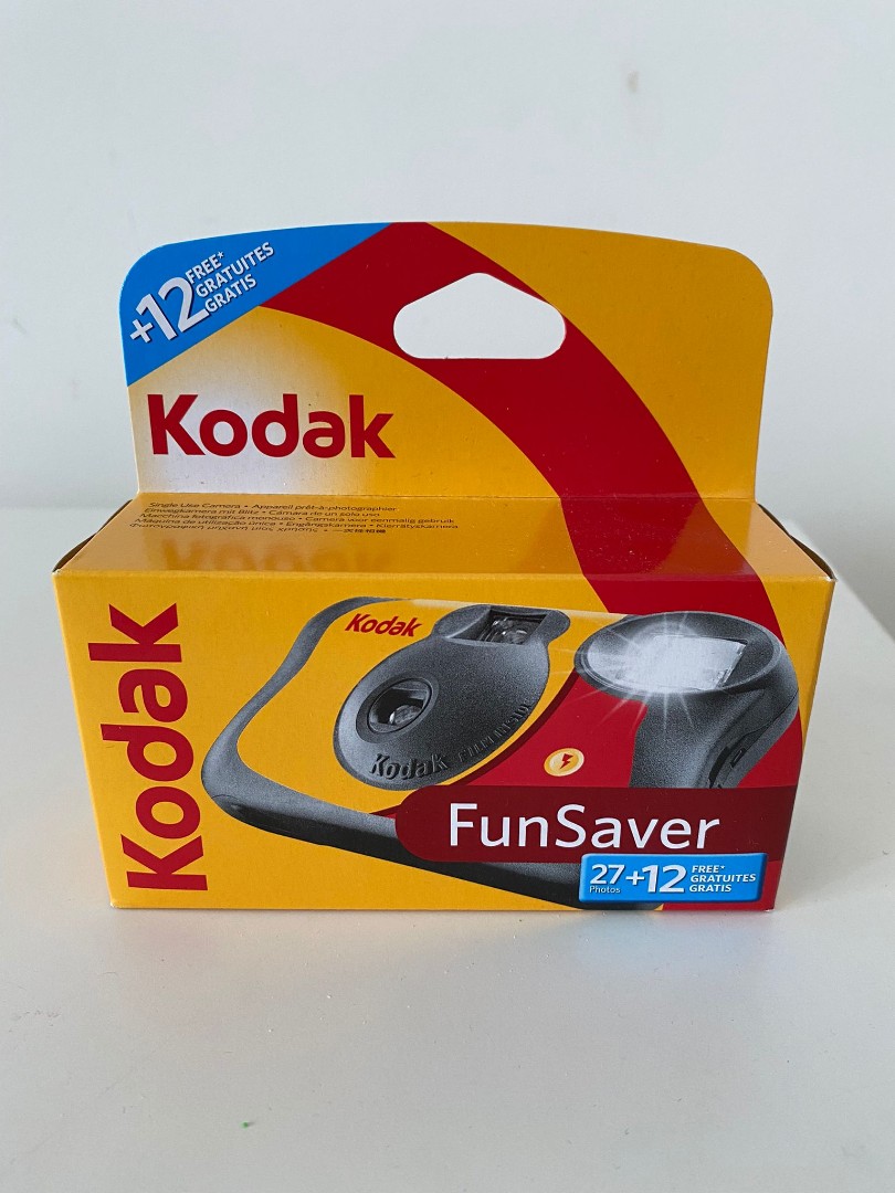 Kodak Fun Saver camera, Photography, Cameras on Carousell