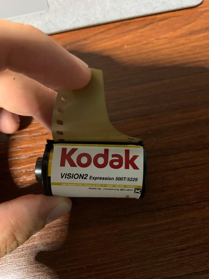 Kodak vision 2 35mm film, Photography, Photography Accessories, Other ...