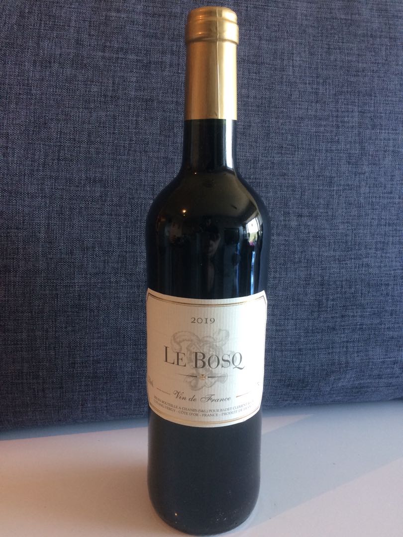 Le Bosq France red wine 2019, 嘢食 & 嘢飲, 酒精飲料 - Carousell
