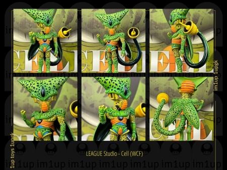 League Studio - WCF Imperfect Cell, Hobbies & Toys, Collectibles ...