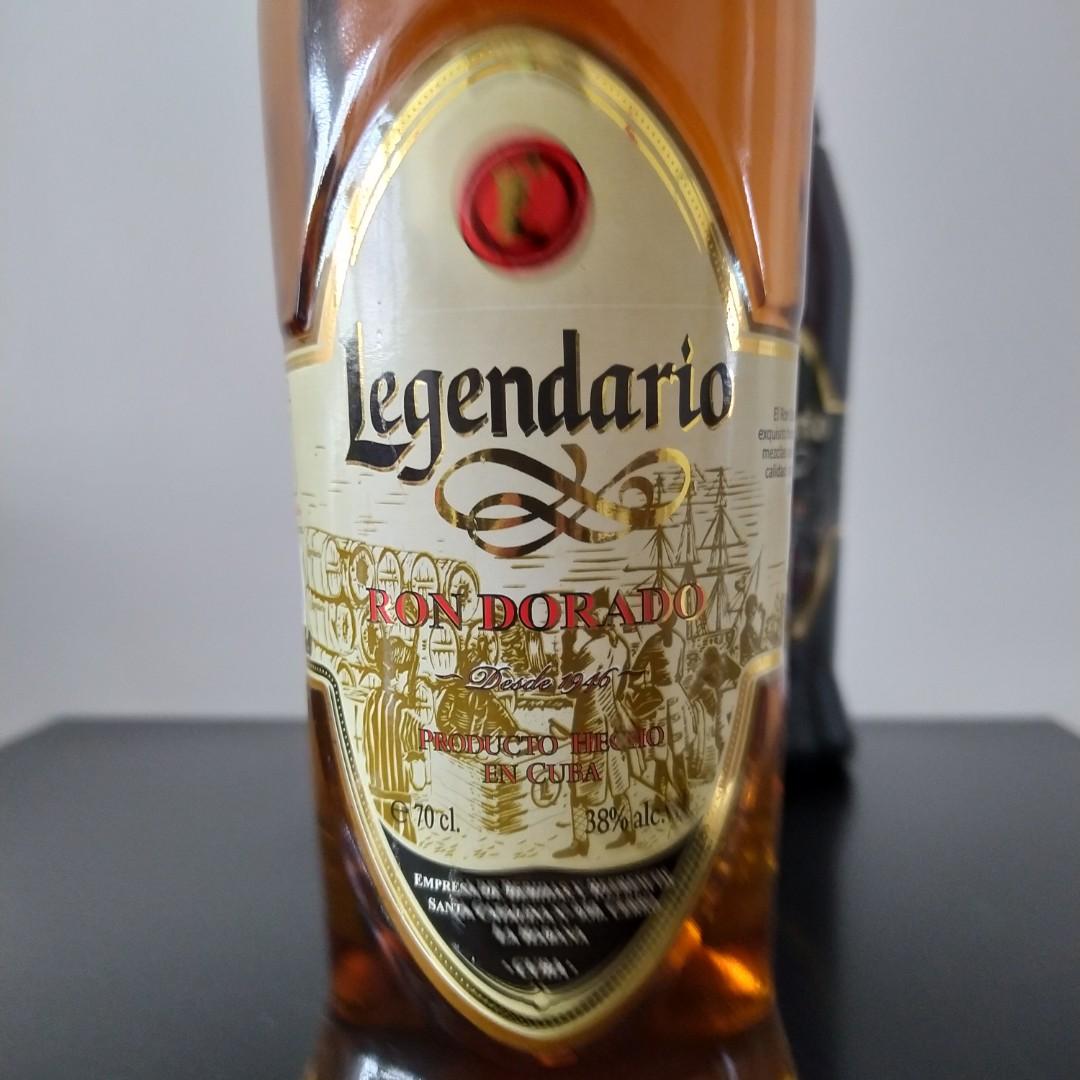Legendario Cuban rums, Food & Drinks, Alcoholic Beverages on Carousell