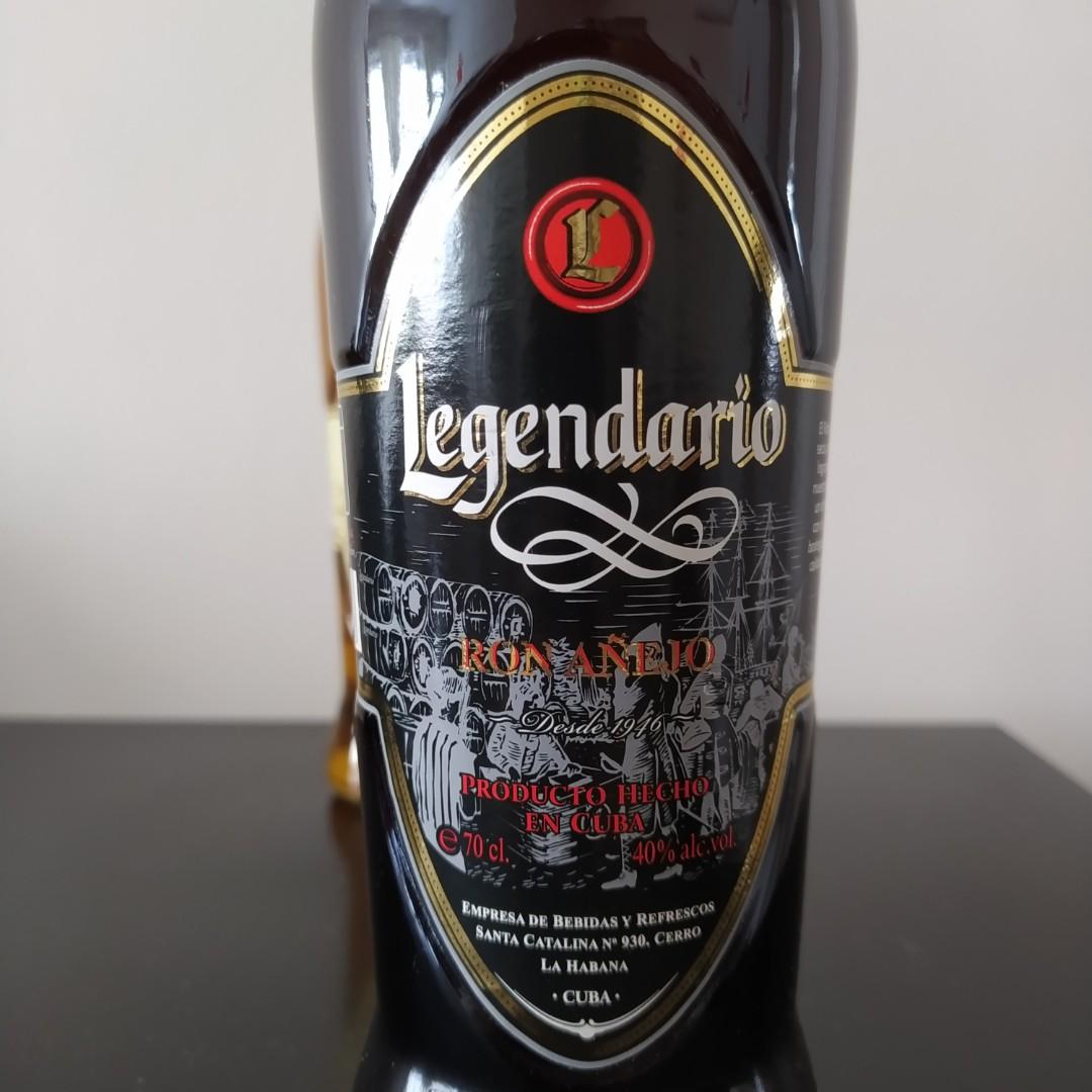 Legendario Cuban rums, Food & Drinks, Alcoholic Beverages on Carousell
