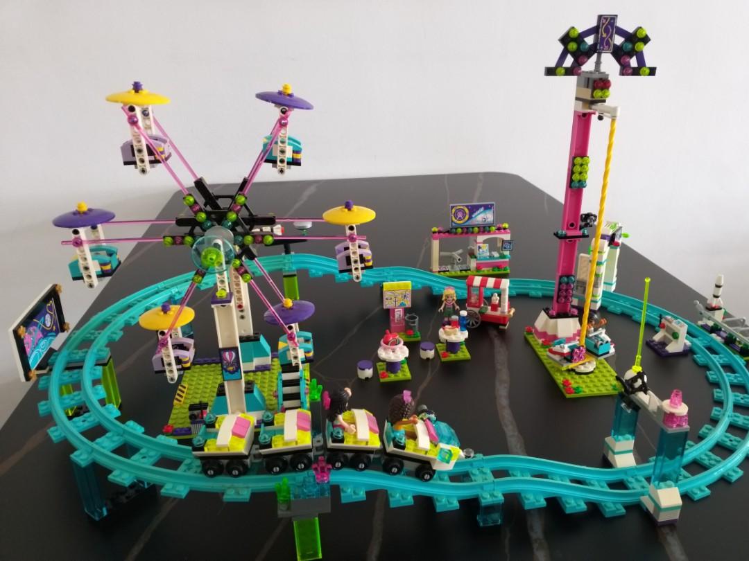 LEGO 41130, Amusement Park Roller Coaster, Friends, Hobbies & Toys ...
