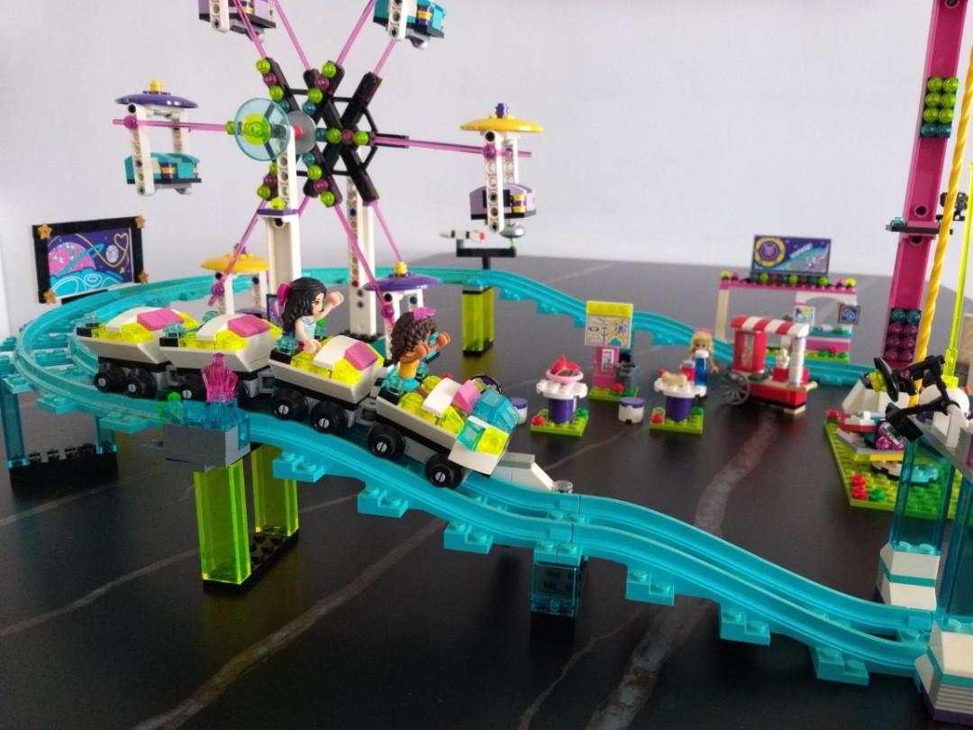 LEGO 41130, Amusement Park Roller Coaster, Friends, Hobbies & Toys ...