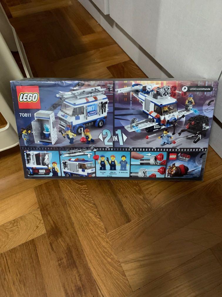 Lego 70811 The Lego Movie The Flying Flusher, Hobbies & Toys, Toys ...