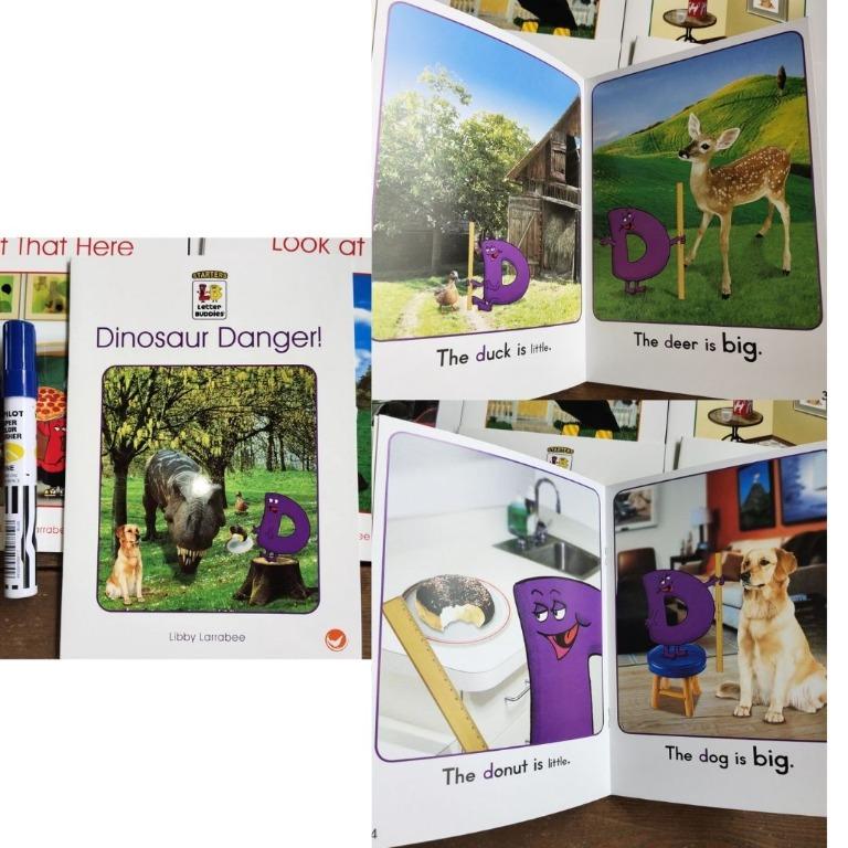 Letter Buddies Letter Sounds (24 books), Hobbies & Toys, Books ...