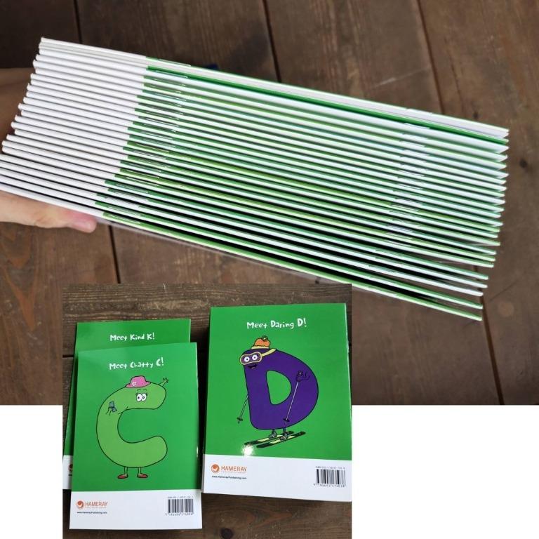 Letter Buddies Letter Sounds (24 books), Hobbies & Toys, Books ...