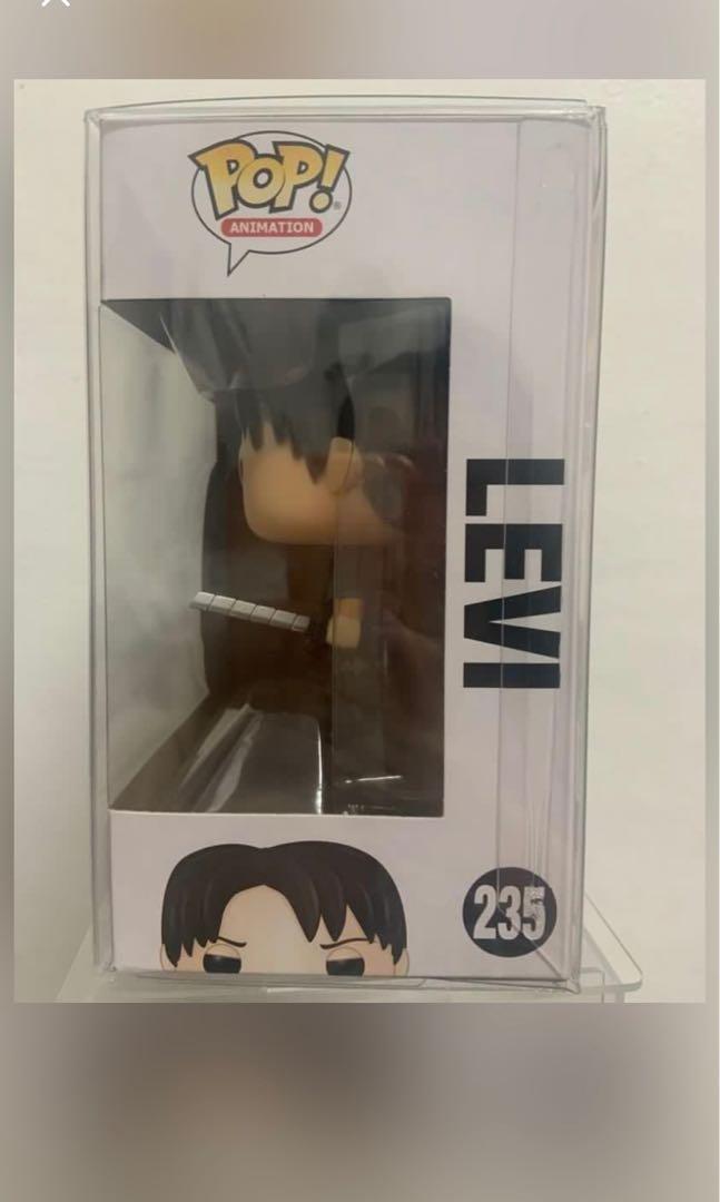 Levi Ackerman Funko Pop Levi attack on titan aot eren armin mikasa ...