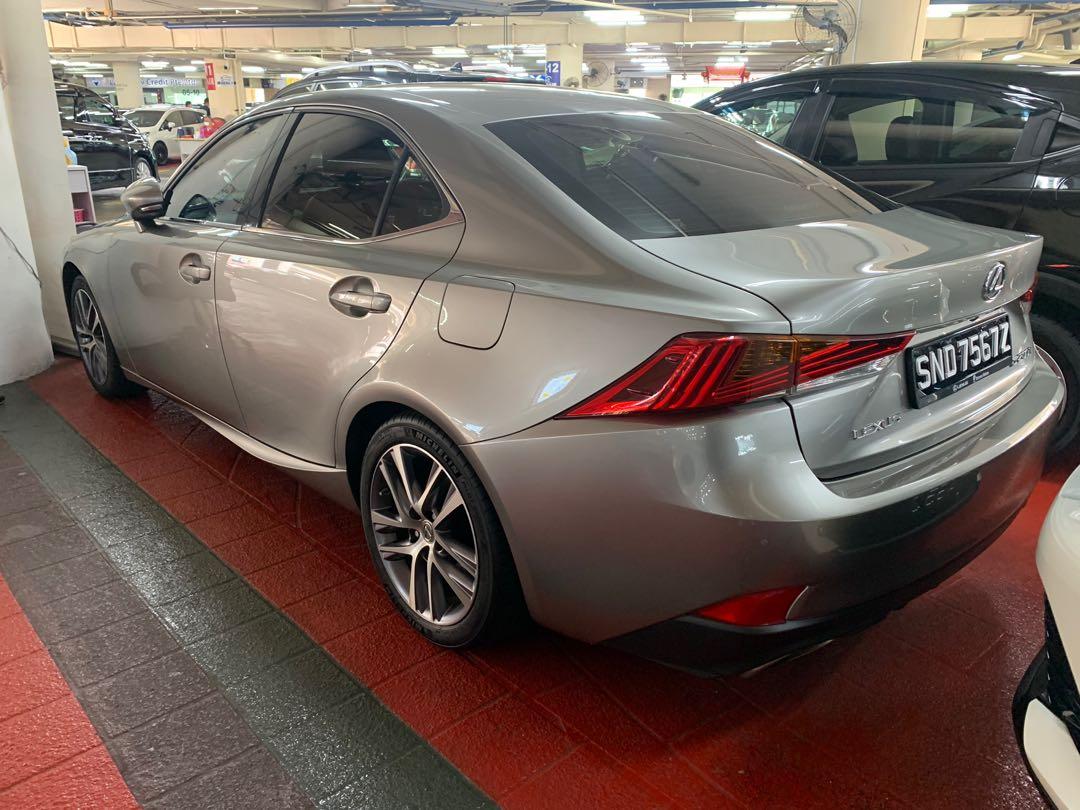 Lexus IS200T Executive Auto, Cars, Used Cars on Carousell