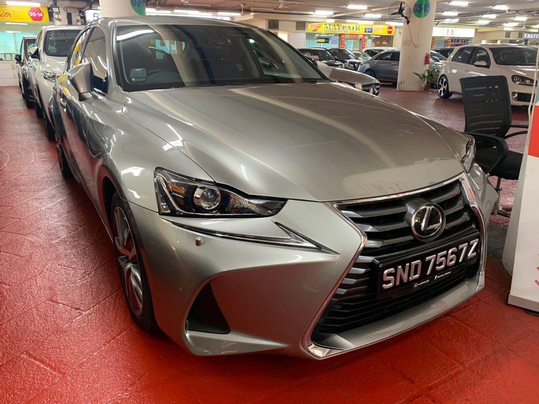 Lexus IS200T Executive Auto, Cars, Used Cars on Carousell