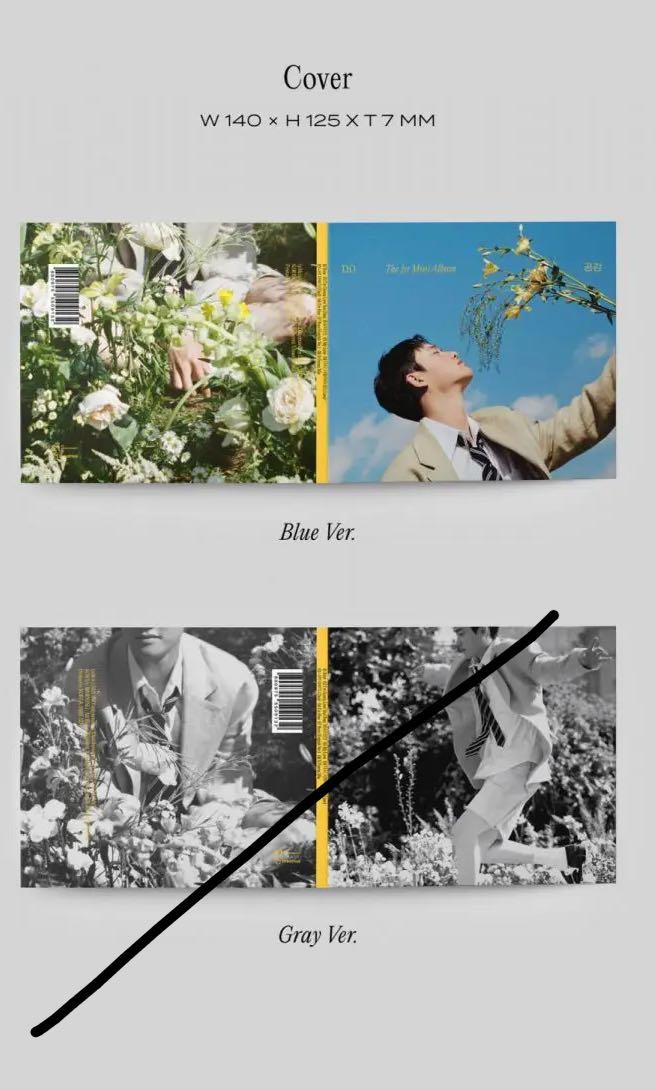 LF kyungsoo empathy album, Hobbies & Toys, Memorabilia & Collectibles ...