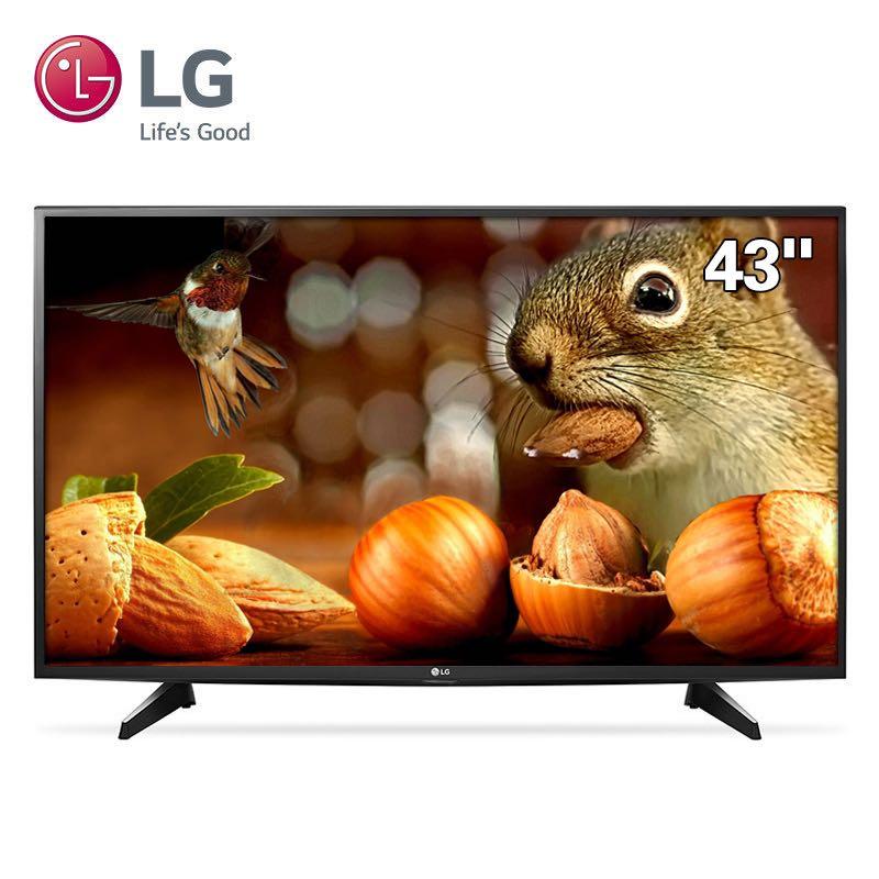 LG 43UH6100 4K Smart Tv, 家庭電器, 電視 & 其他娛樂, 電視 - Carousell