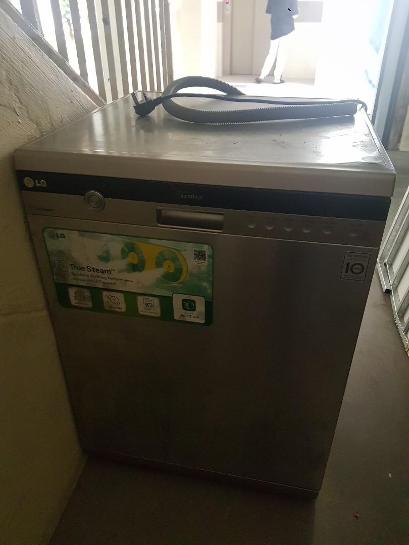 LG dish washer machine, TV & Home Appliances, Kitchen Appliances ...