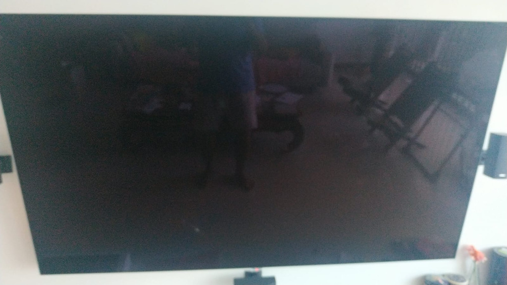 LG OLED TV - Screen cracked - selling for anyone interested in parts ...