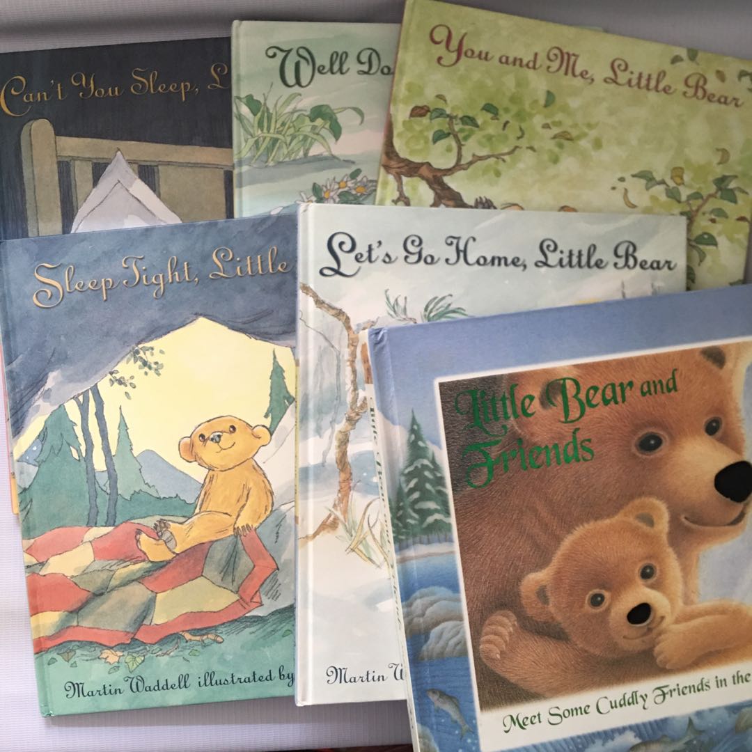 Little Bear Stories Collection, Hobbies & Toys, Books & Magazines ...