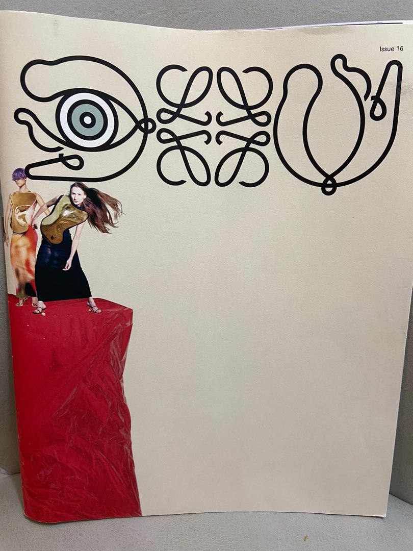 Loewe limited catalog & stickers #SpiritedAway, 其他, 其他 - Carousell