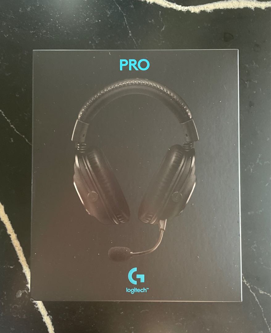 Logitech G Pro Gaming Headset (2nd Gen), Audio, Headphones & Headsets ...