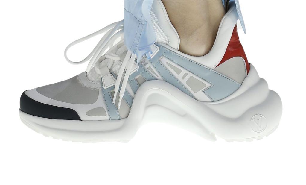 Louis Vuitton Arclight, Women's Fashion, Footwear, Sneakers on Carousell