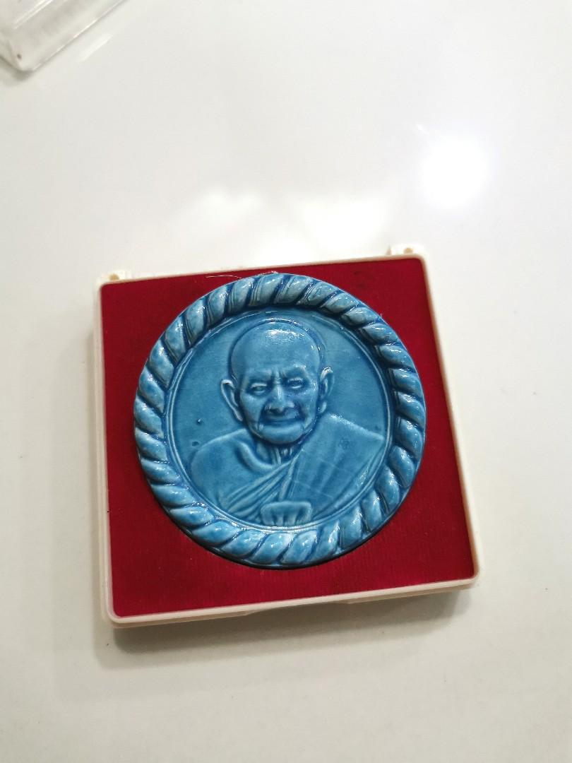 LP Hong Amulet, Hobbies & Toys, Memorabilia & Collectibles, Religious ...