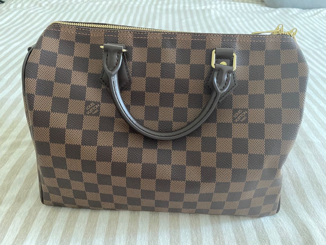 LV Speedy B30, Women's Fashion, Bags & Wallets, Shoulder Bags on Carousell