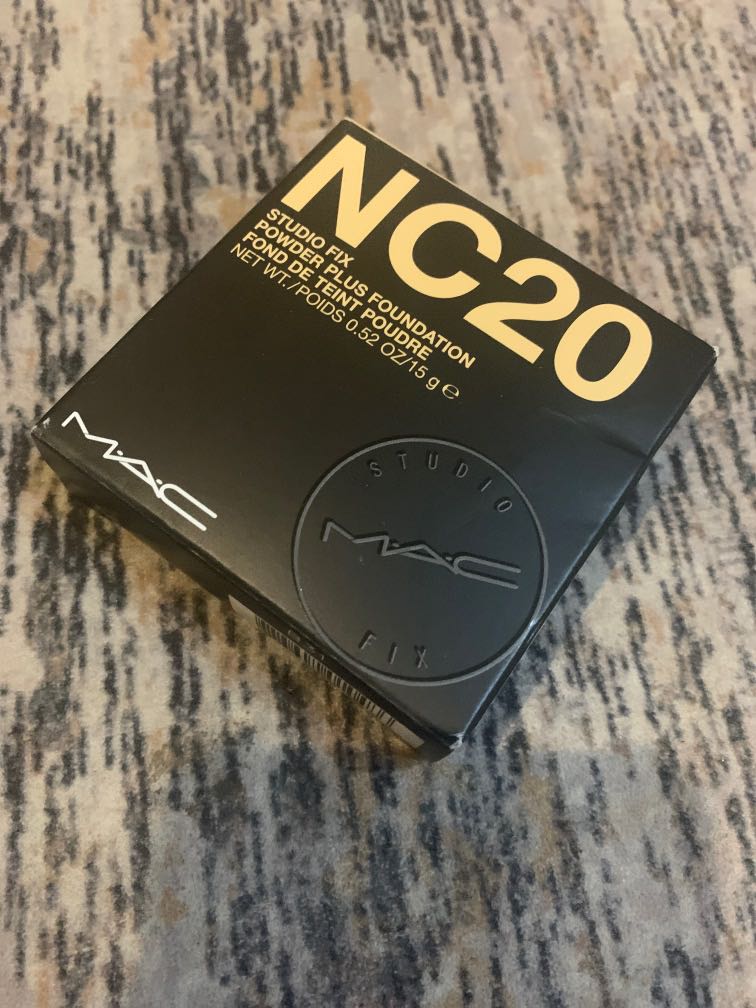 MAC Studio Fix Powder plus Foundation NC20, Beauty & Personal Care ...