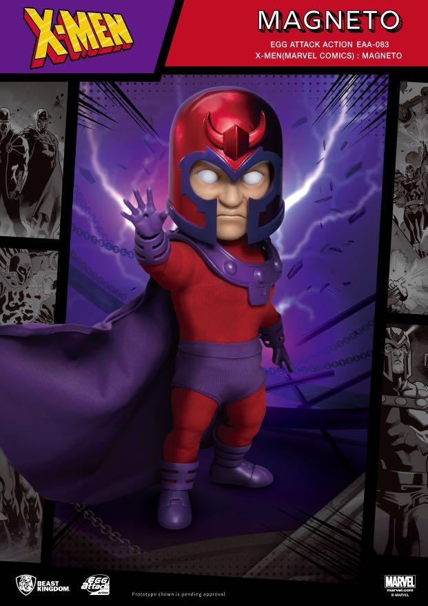MAGNETO: EGG ATTACK DX, Hobbies & Toys, Toys & Games on Carousell