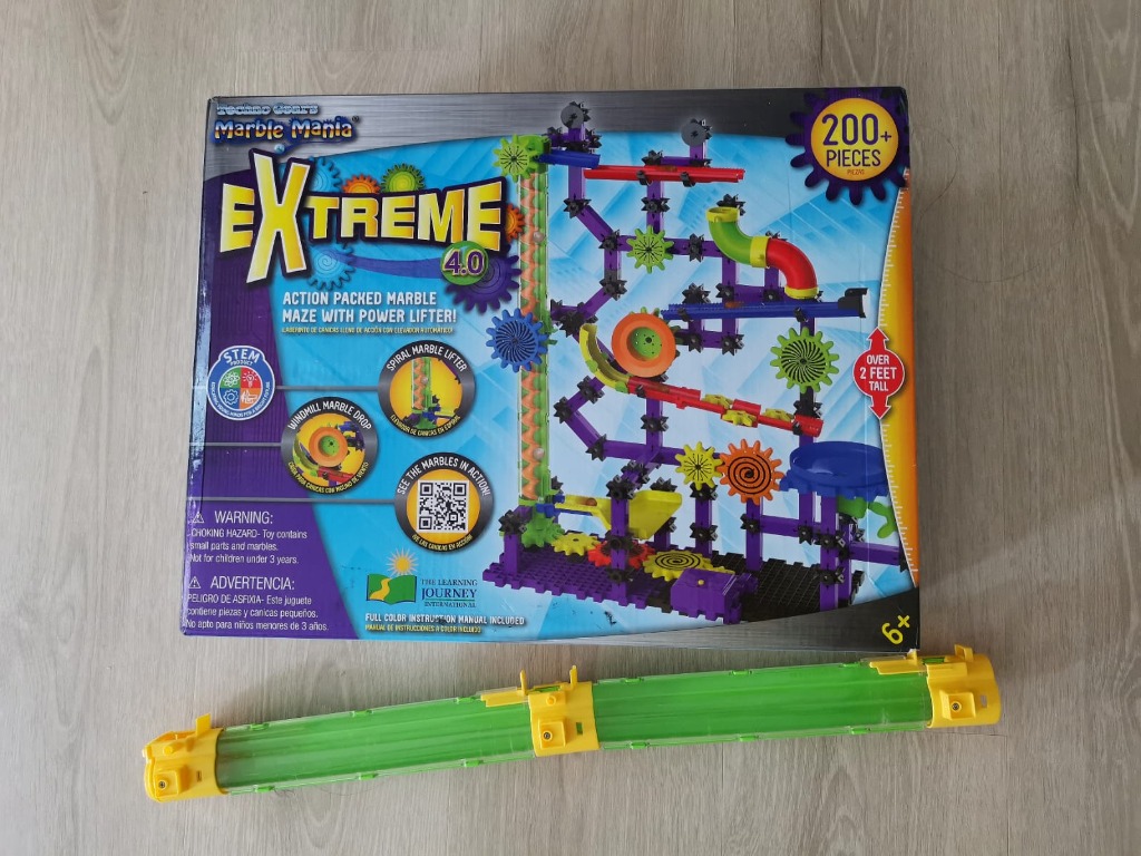 Marble Mania Extreme 4.0, Hobbies & Toys, Toys & Games on Carousell