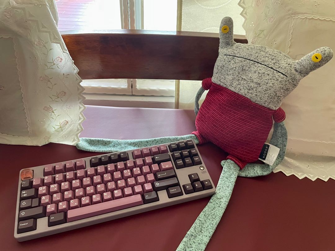 Matrix 2.0add Purple XMAS edition WKL, Computers & Tech, Parts ...