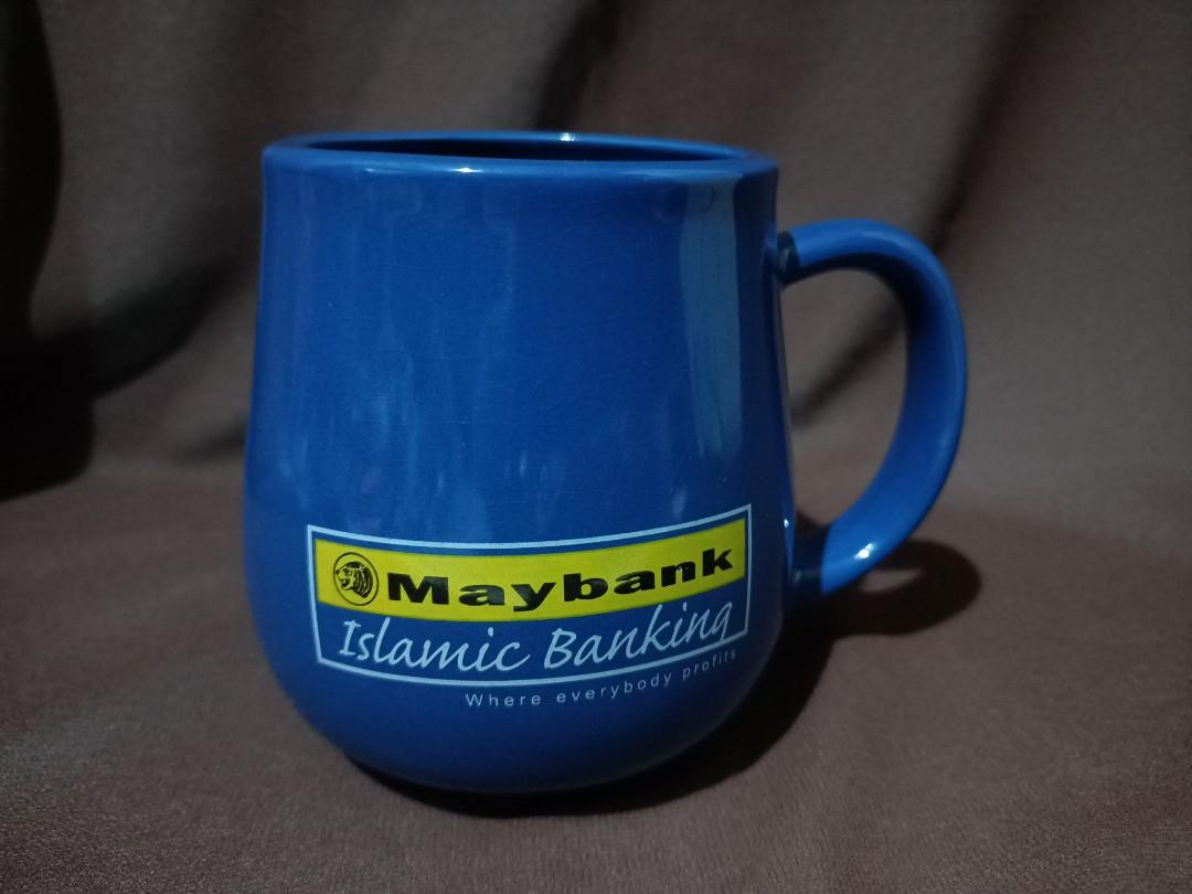 Maybank Islamic banking Mug, Furniture & Home Living, Kitchenware ...