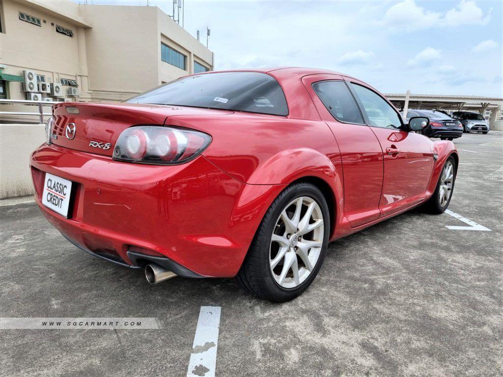 Mazda RX8 1.3 manual Manual, Cars, Used Cars on Carousell