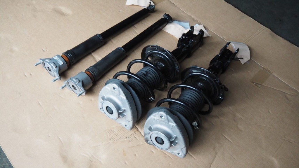 MB W176 A45AMG W117 CLA45 AMG 2016 MERCEDES BENZ ABSORBER SUSPENSION ...