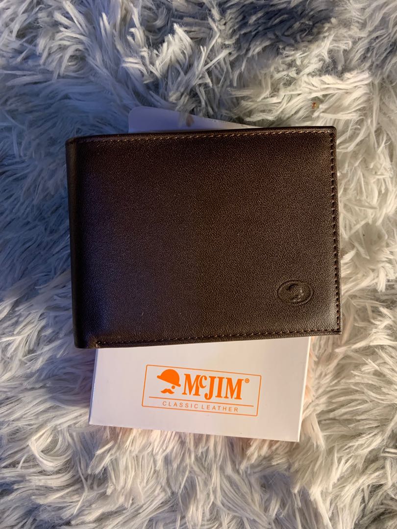 McJim Wallet for Men, Men's Fashion, Watches & Accessories, Wallets ...