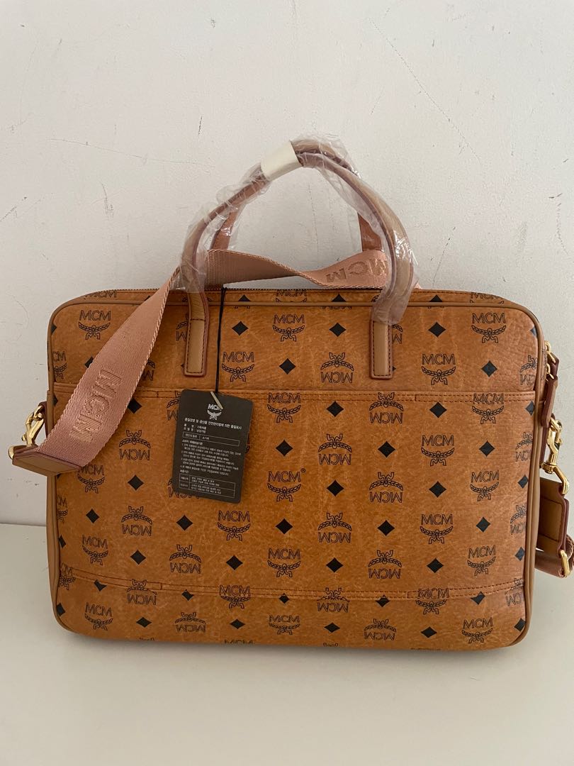 MCM laptop bag & Sleeves, Computers & Tech, Parts & Accessories, Laptop ...