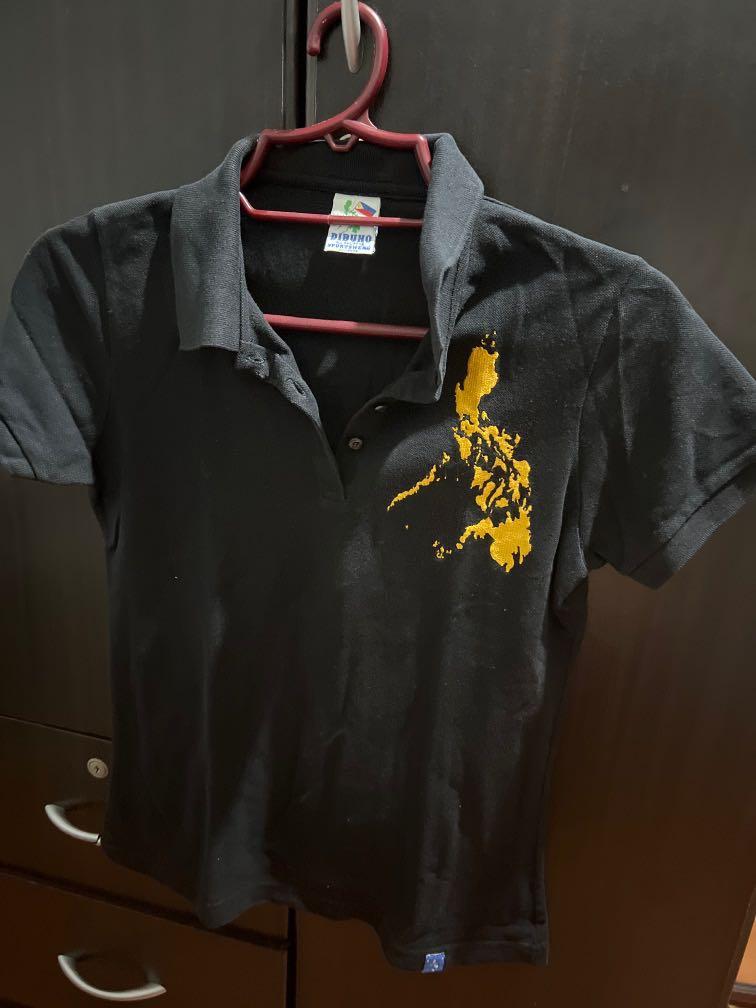 Mens Pilipinas Polo Short, Men's Fashion, Tops & Sets, Tshirts & Polo ...