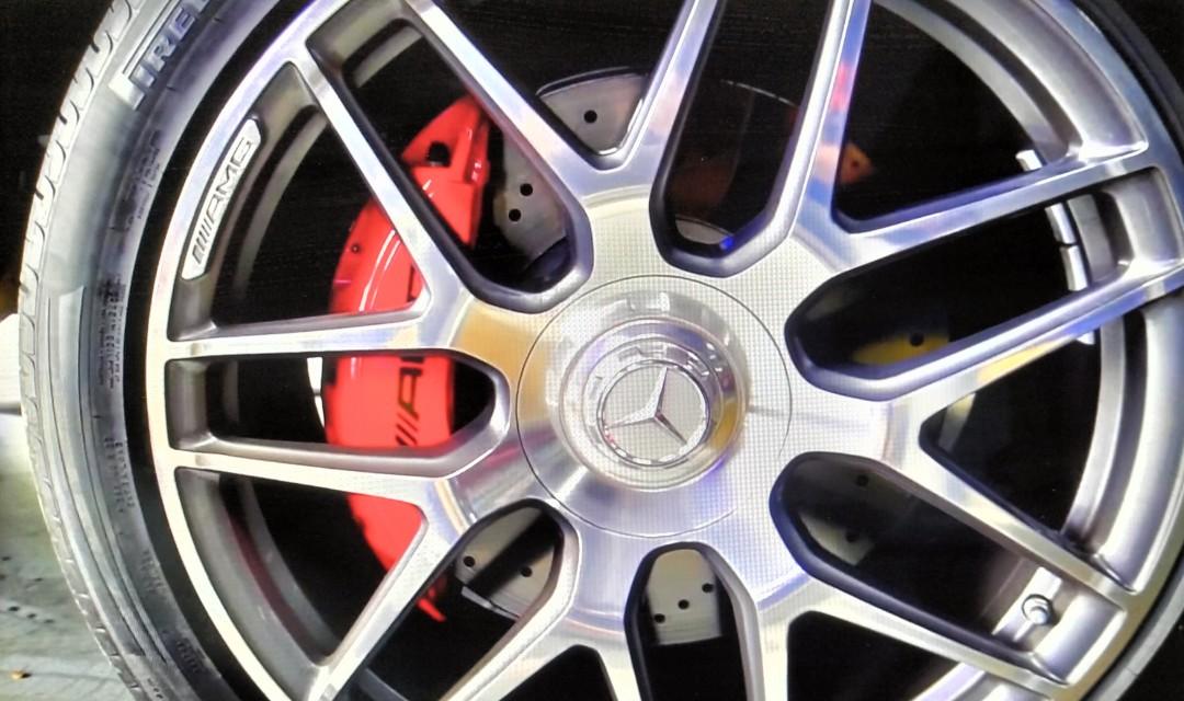 Mercedes G Class G63 G Wagon original 22 inch AMG wheels W463A Edition ...