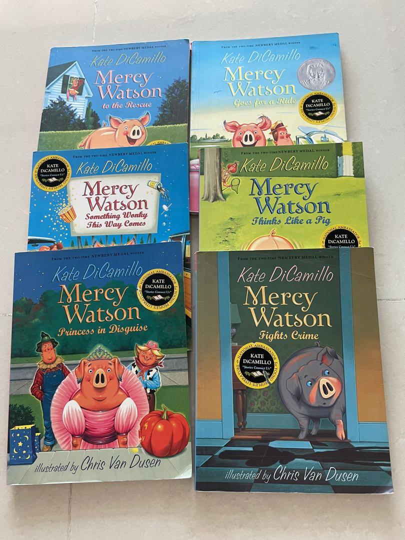 Mercy Watson Books In Order (8 Book Series)