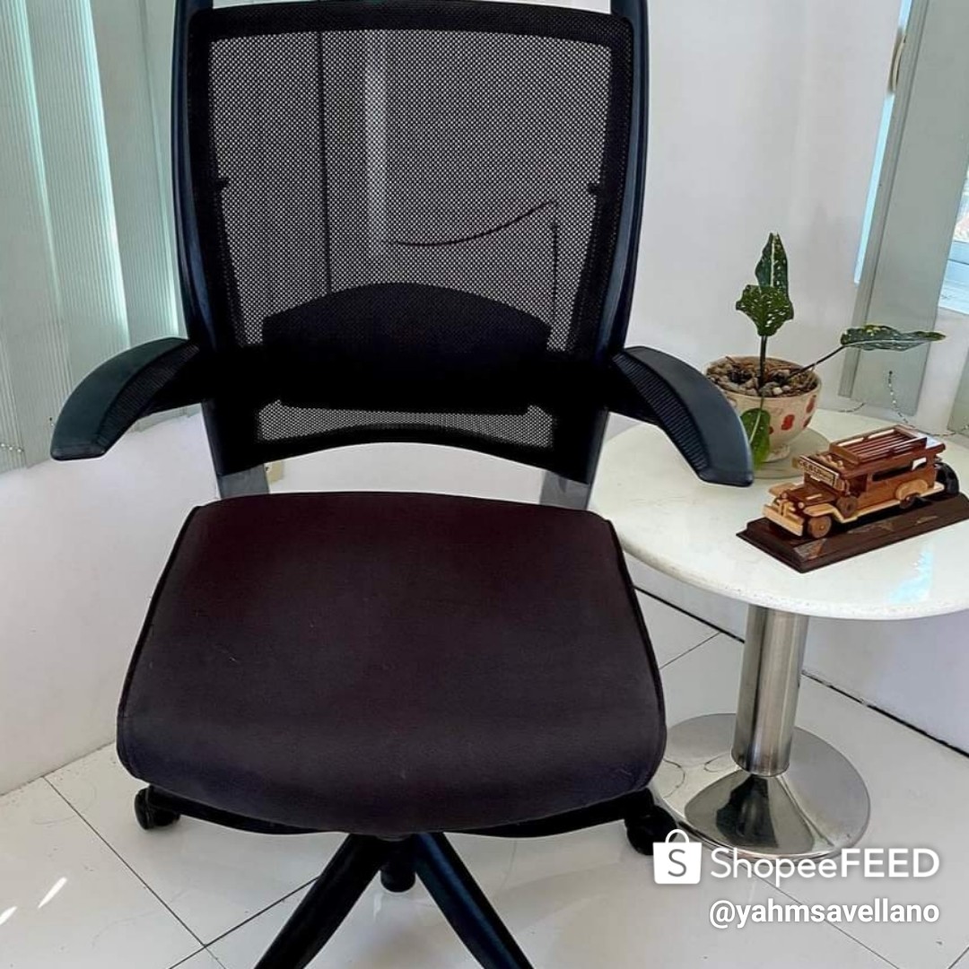 Merryfair fulkrum office chair, Furniture & Home Living, Furniture ...