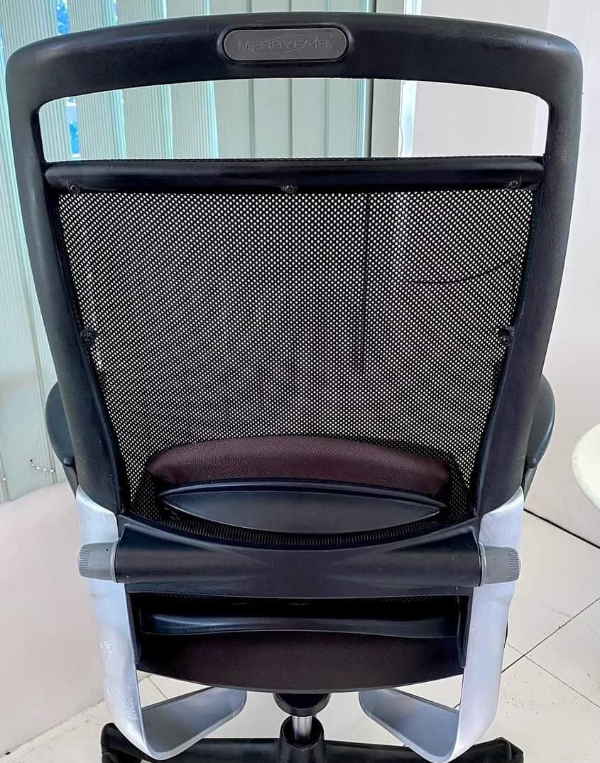 Merryfair fulkrum office chair, Furniture & Home Living, Furniture ...