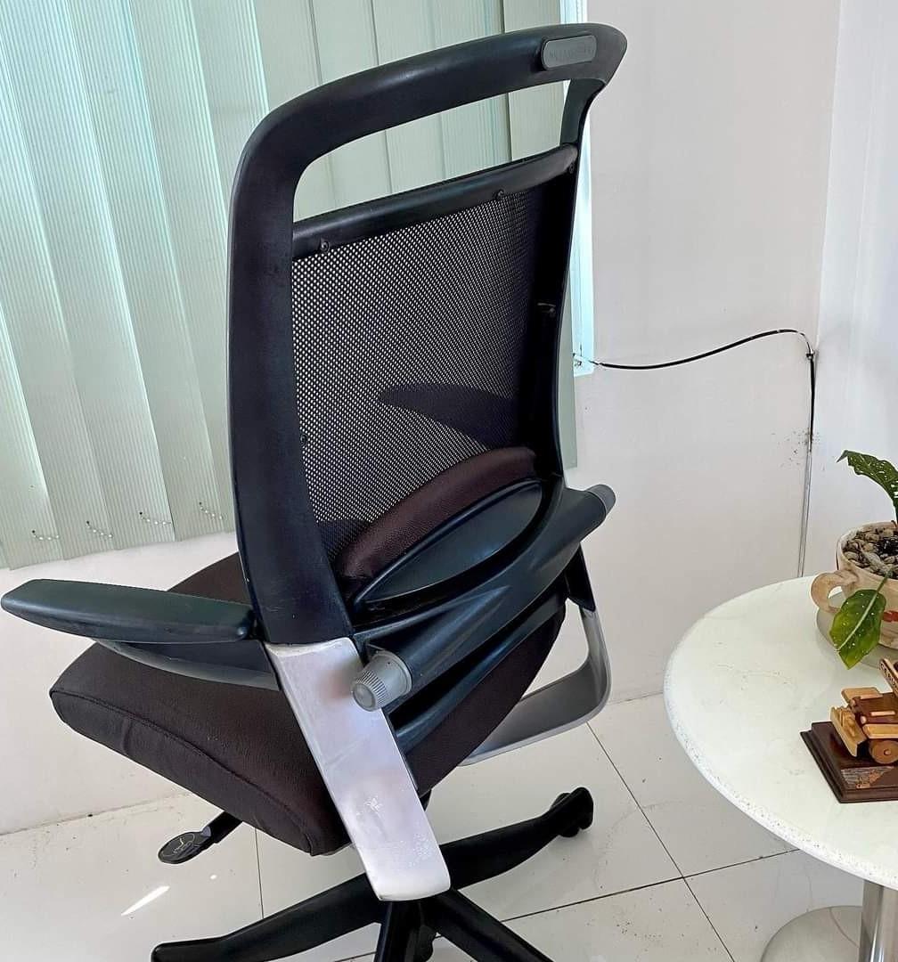 Merryfair fulkrum office chair, Furniture & Home Living, Furniture ...