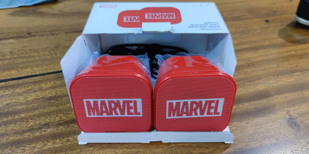 Miniso Marvel speaker, Audio, Soundbars, Speakers & Amplifiers on Carousell