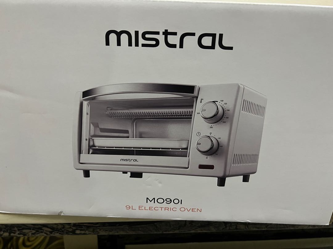 Mistral Electric Oven M090I, TV & Home Appliances, Kitchen Appliances ...
