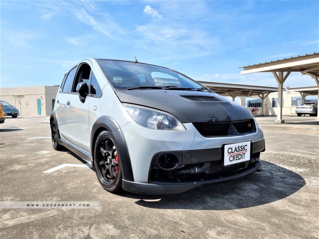 Mitsubishi Colt Ralliart Version-R 1.5M Manual, Cars, Used Cars on ...