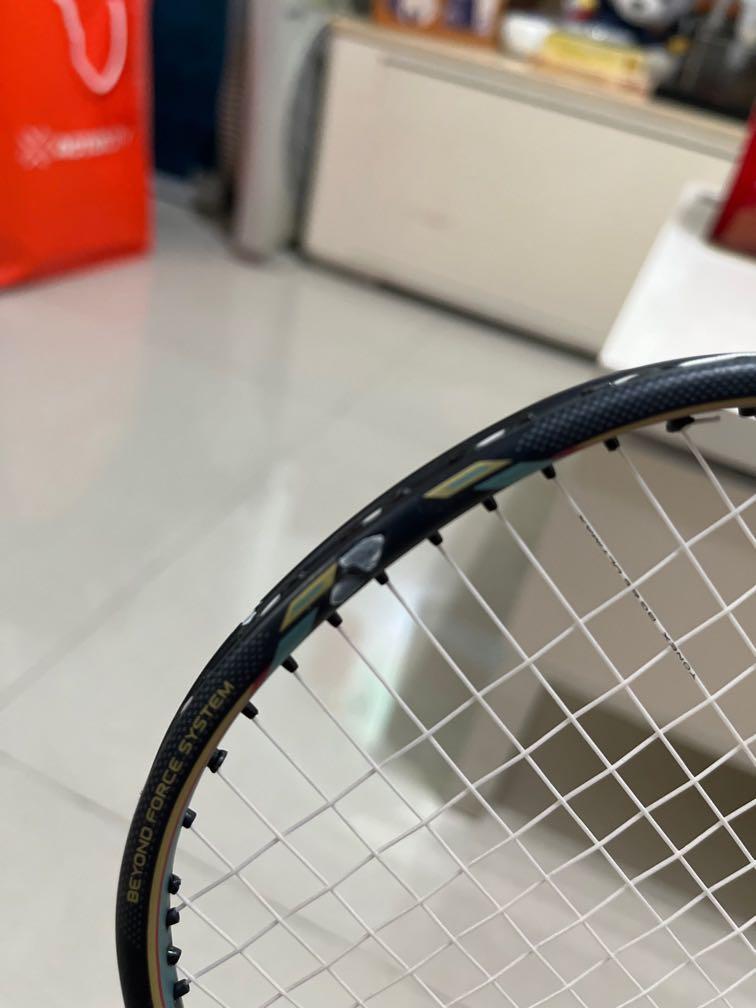 Mizuno FORTIUS 10 POWER, Sports Equipment, Sports & Games, Racket ...