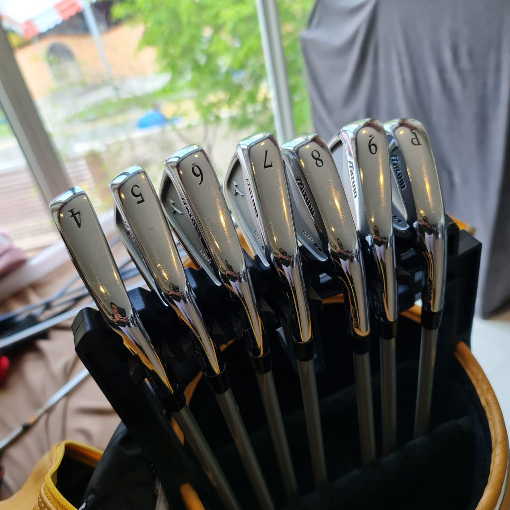 MIZUNO GOLF CLUB SET (MP-64), Sports Equipment, Other Sports Equipment ...