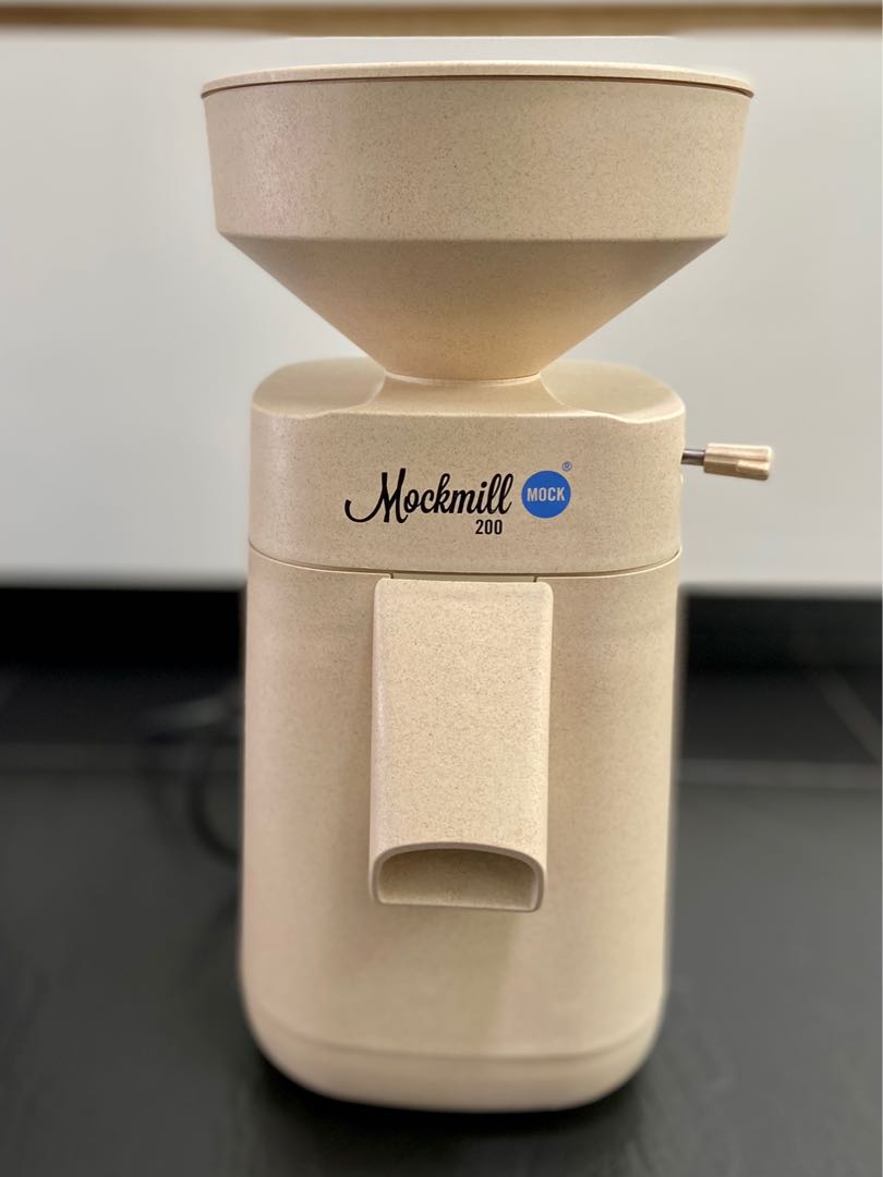 Mockmill 200 Stone Grain Mill by Wolfgang Mock, Furniture & Home Living ...