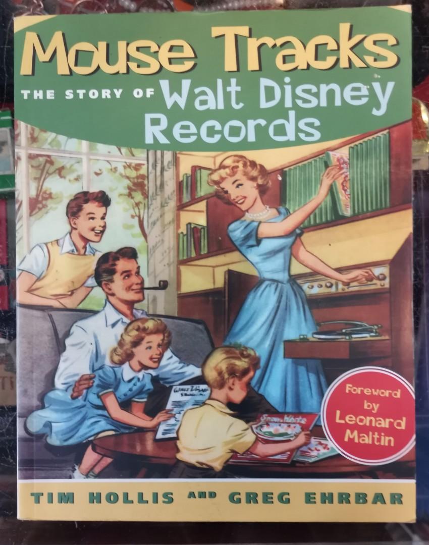 Mouse Tracks: The Story of Walt Disney Records, Hobbies & Toys, Books ...